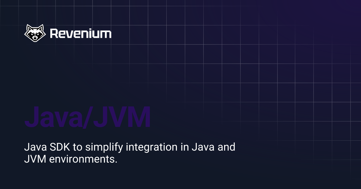 Java/JVM | Revenium Developer Docs